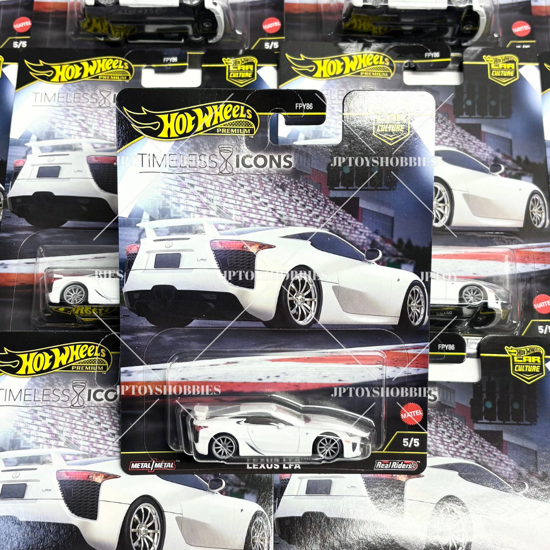 Hot Wheels Premium Car Culture Timeless Icons Lexus LFA【HTI002 ...